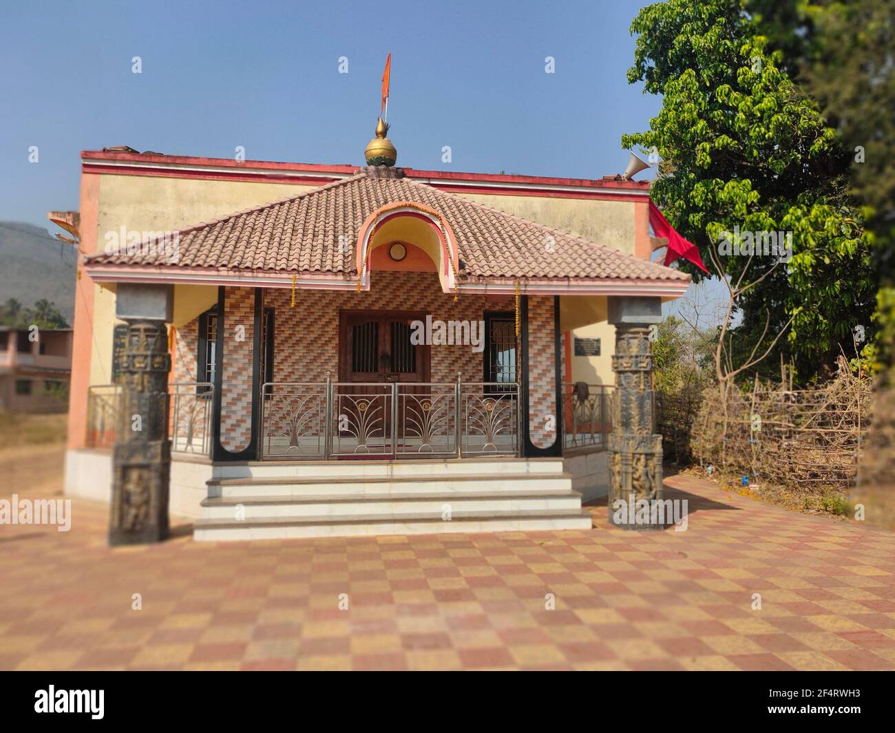 old mahakal mandir Stock Photo - Alamy