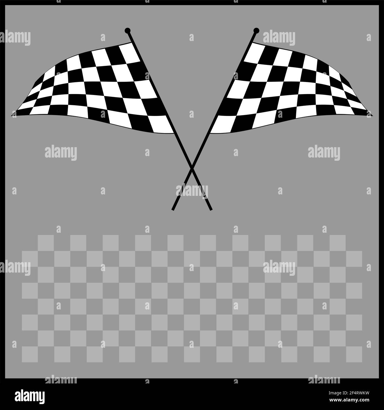 Race Flag Various Designs, Vinyl Ready Vector Illustration Stock Vector ...