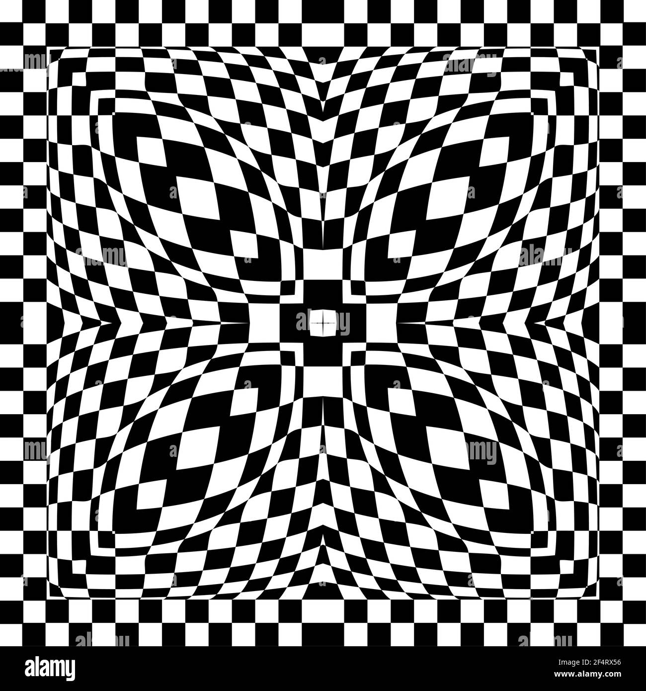 Checkered Background Design Vector Illustration Stock Vector Image ...