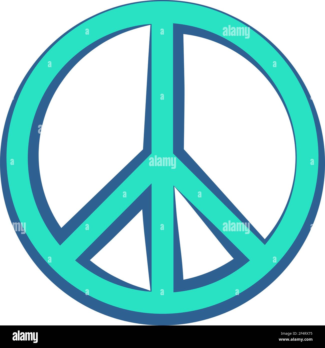 Peace Icon Set Vector Illustration Stock Vector Image & Art - Alamy