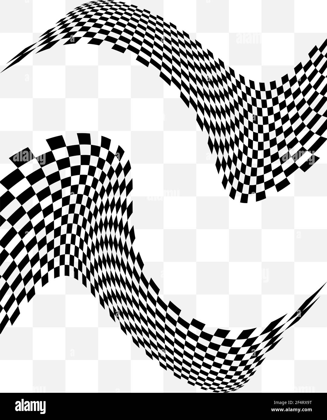 Checkered Background Design Vector Illustration Stock Vector Image ...