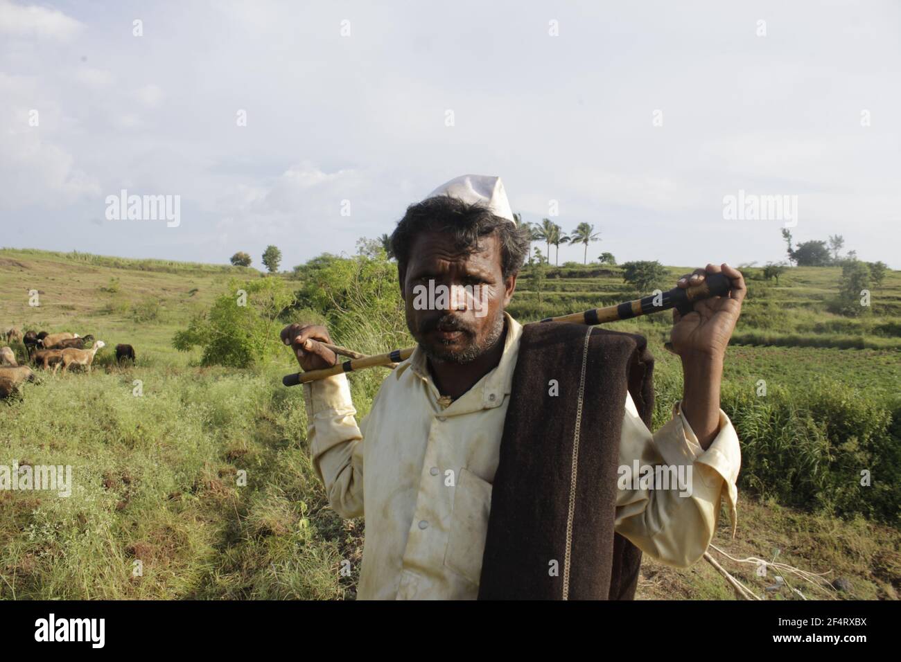 dhangar , shepherd, herders Stock Photo - Alamy