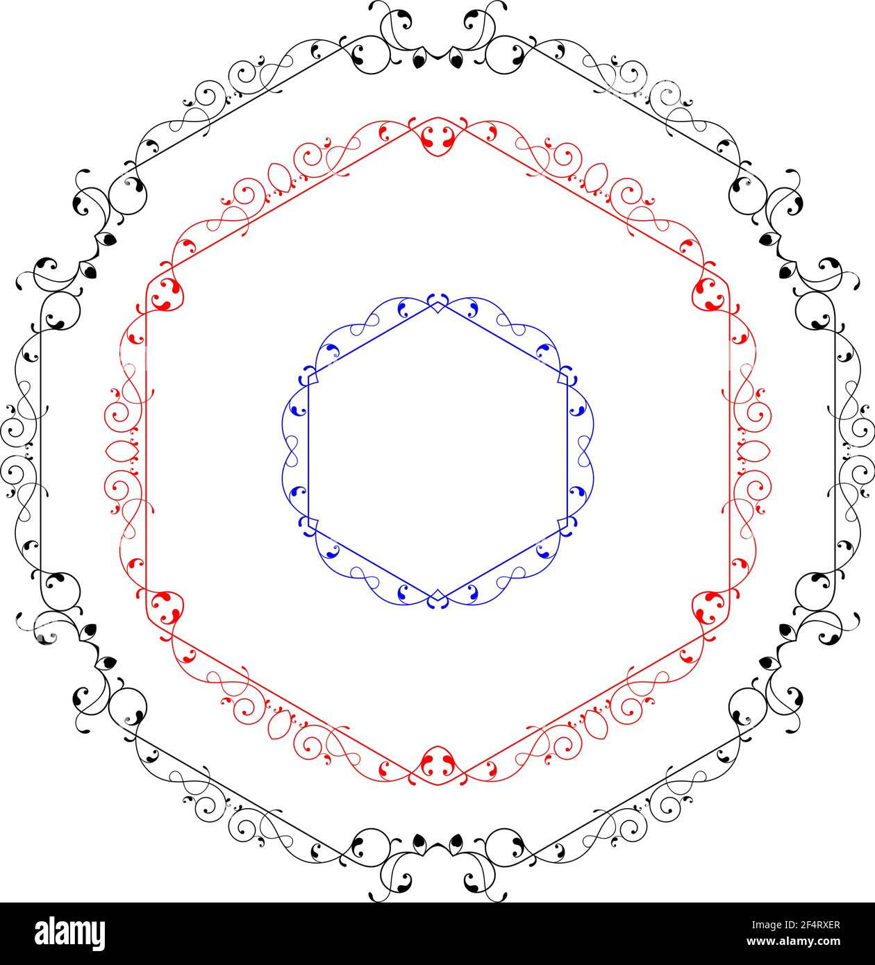 Frame Border Design Vector Art Illustration Stock Vector Image & Art ...