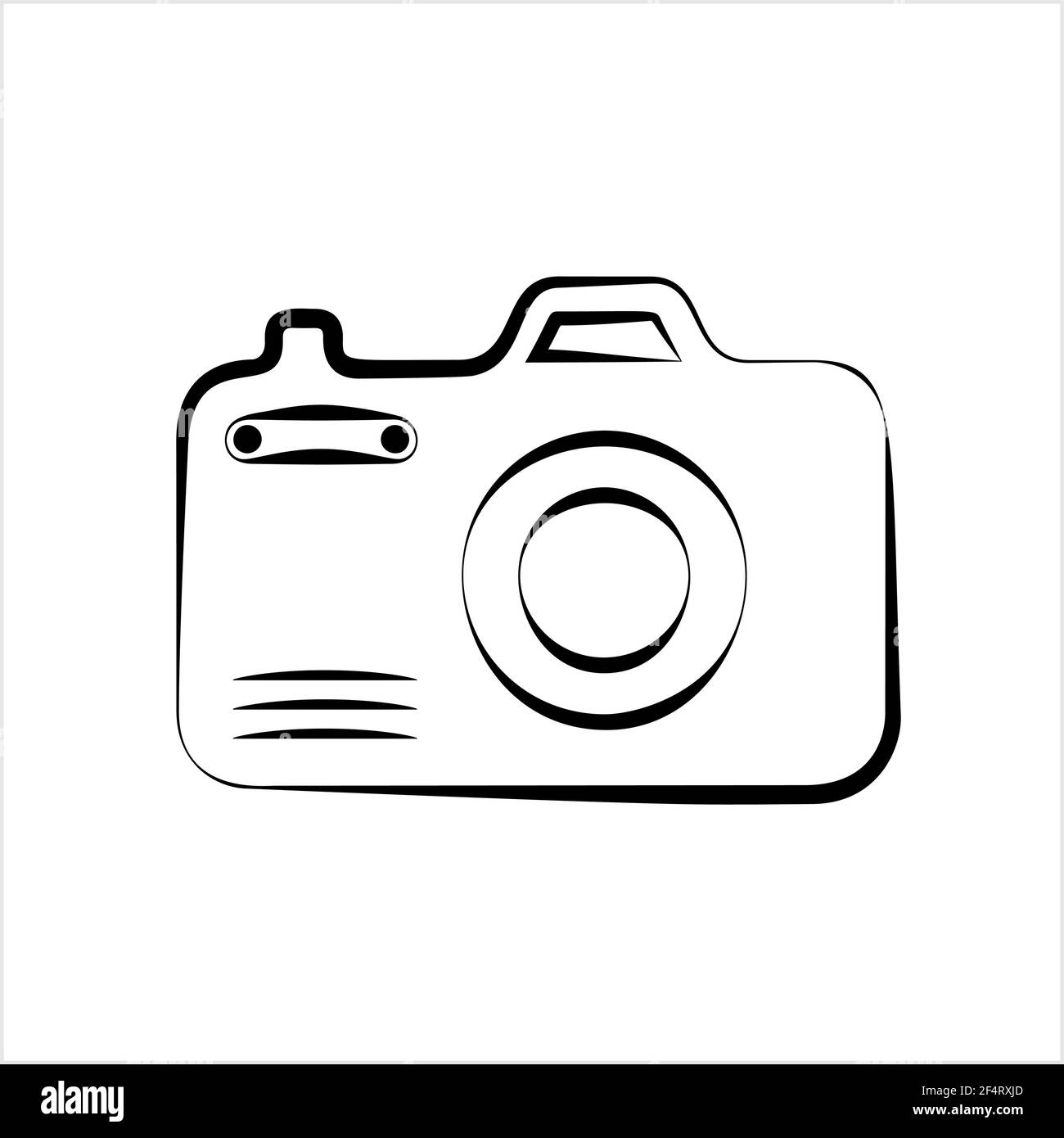 Camera Vector Art