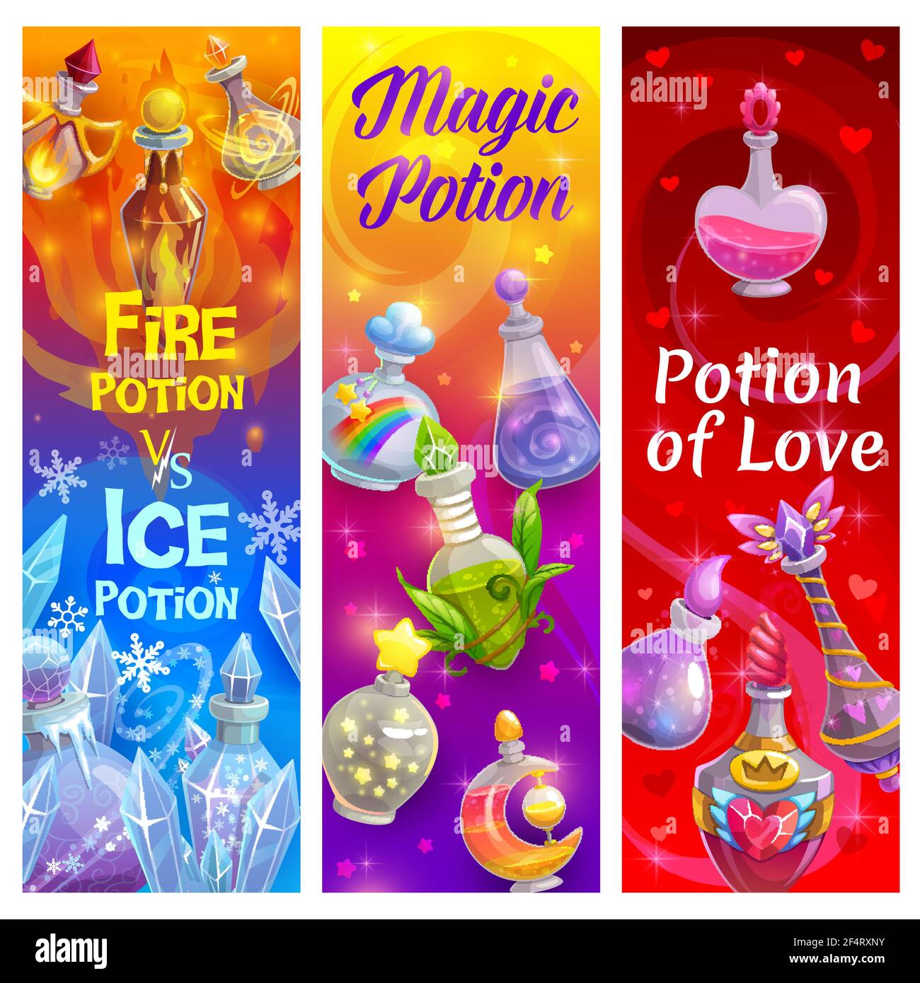 Fire And Ice Fairies