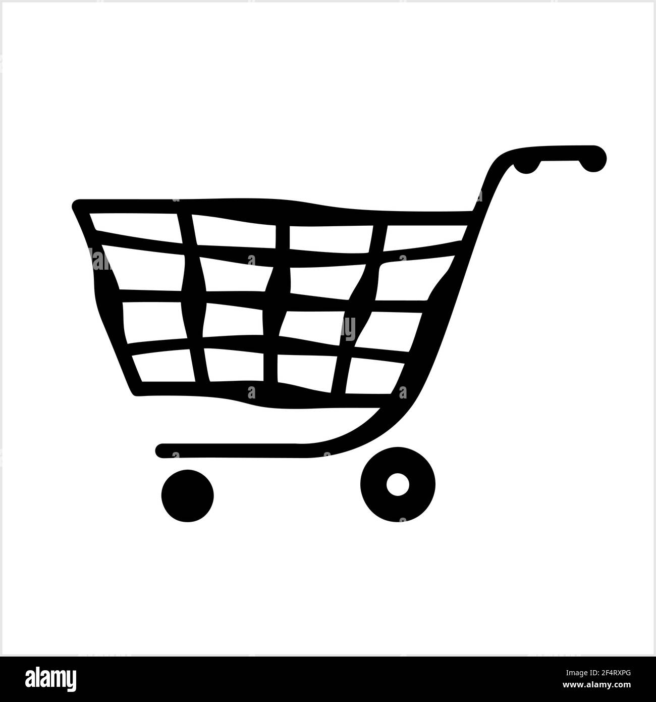 Shopping Cart Design Vector Art Illustration Stock Vector Image & Art ...