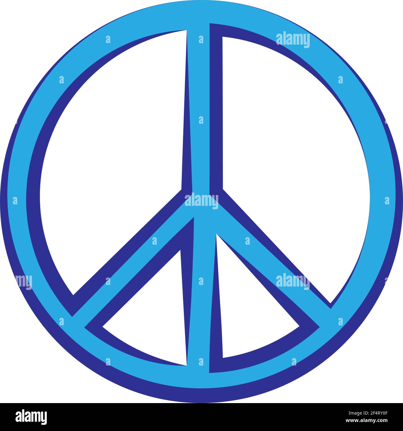 Peace Icon Set Vector Illustration Stock Vector Image & Art - Alamy