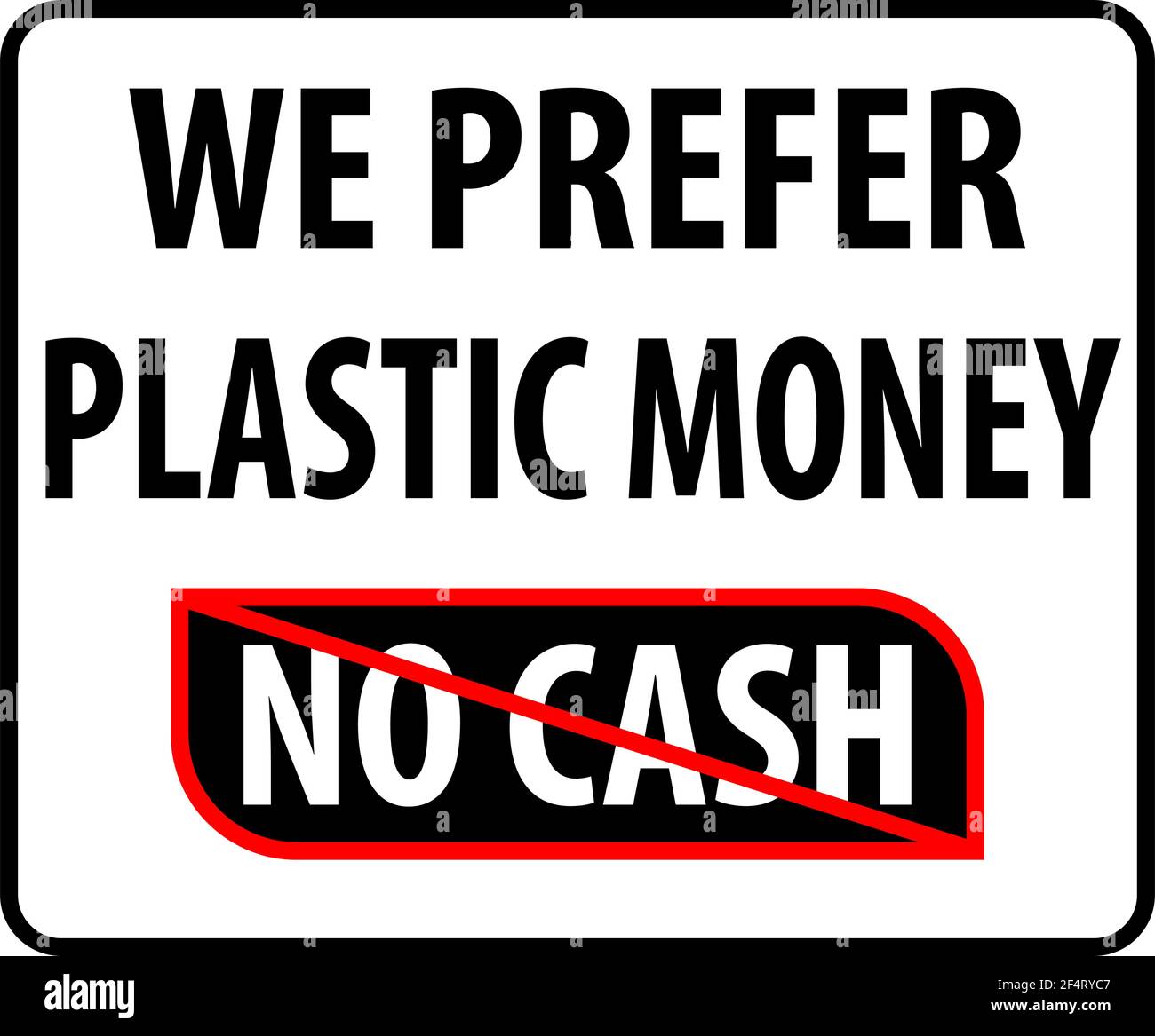 We prefer plastic money hi-res stock photography and images - Alamy