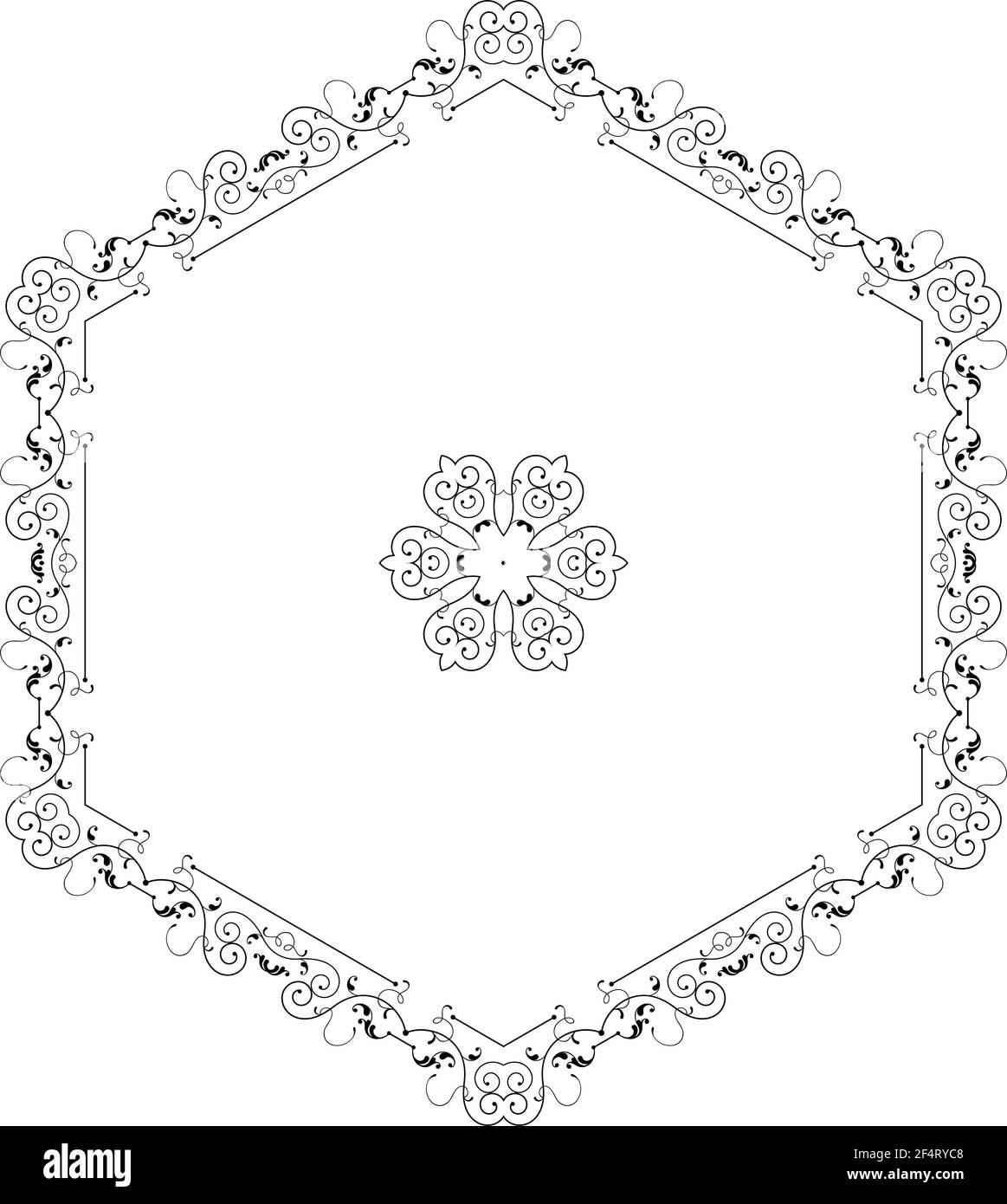 Frame Border Design Vector Art Illustration Stock Vector Image & Art ...