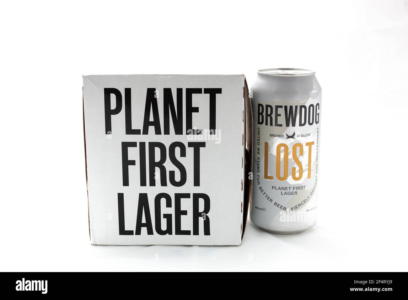 Brewdog lost lager hi-res stock photography and images - Alamy