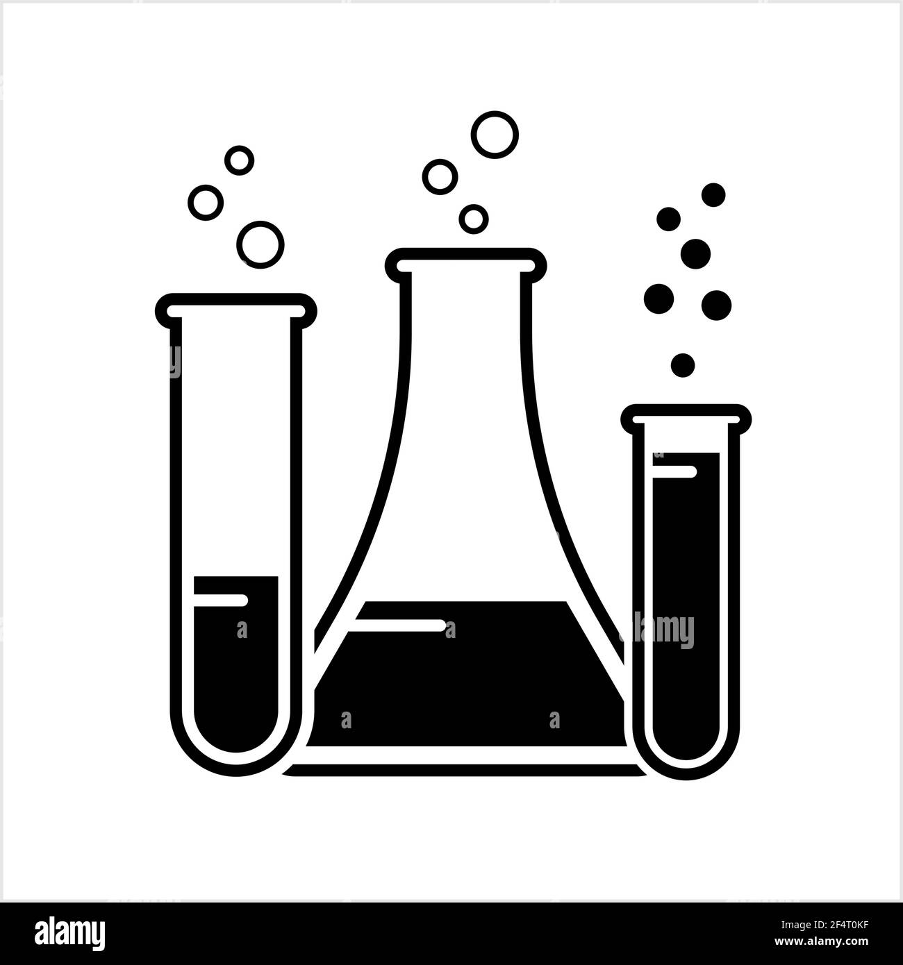 Beaker Vector Clipart