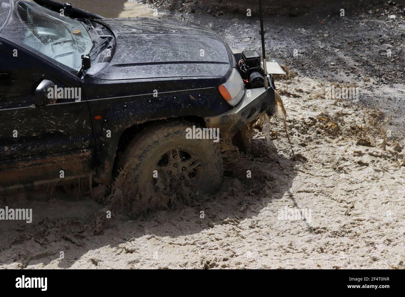 Mud splash sports hi-res stock photography and images - Alamy