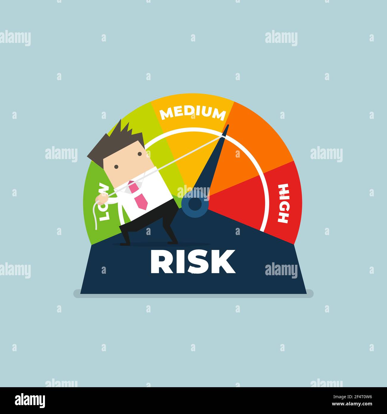 Risk management circle hi-res stock photography and images - Alamy