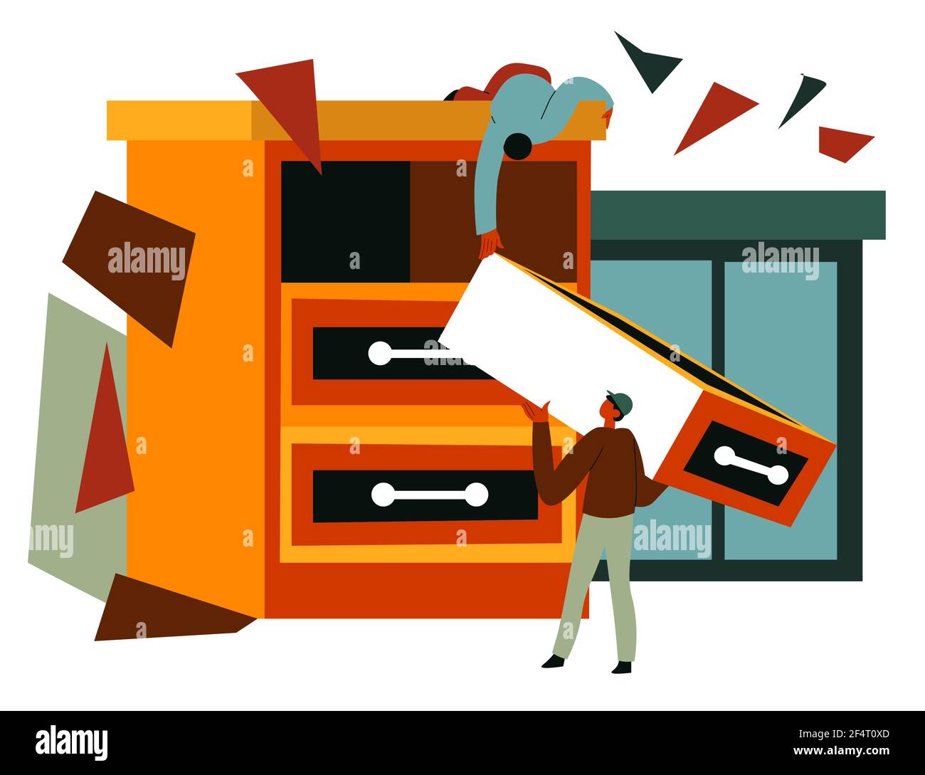 Carpenter studio Stock Vector Images - Alamy