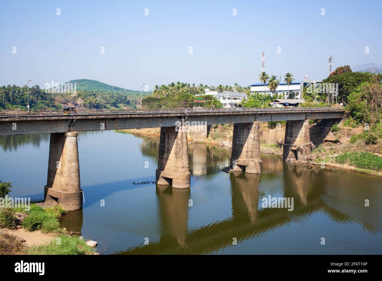 edavanna seethi haji bridge Stock Photo - Alamy