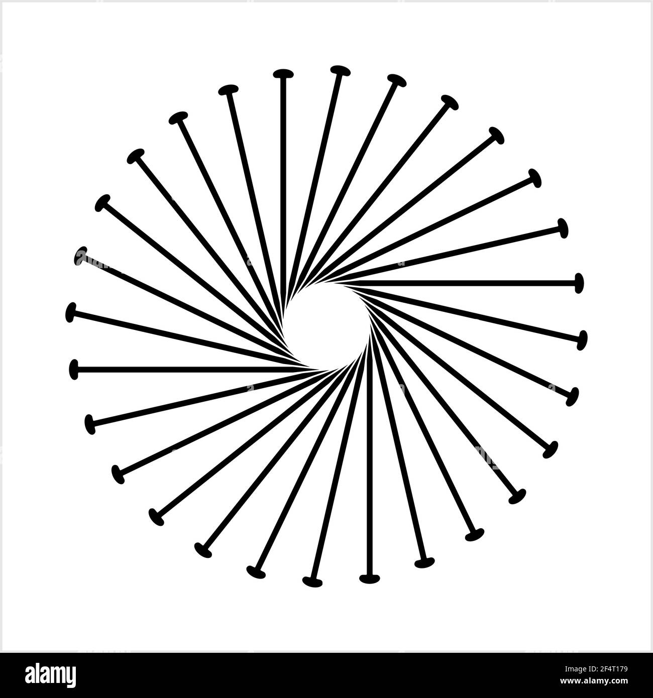 All Pin Tachni Pin Icon Vector Art Illustration Stock Vector Image ...