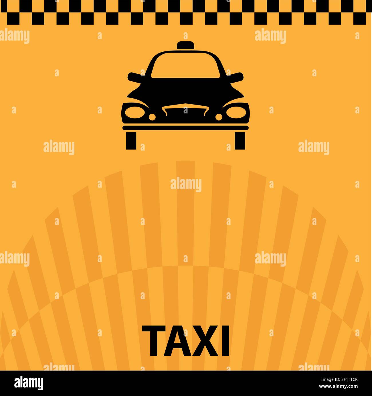 Taxi Icon Symbol Vector Illustration Stock Vector Image & Art - Alamy
