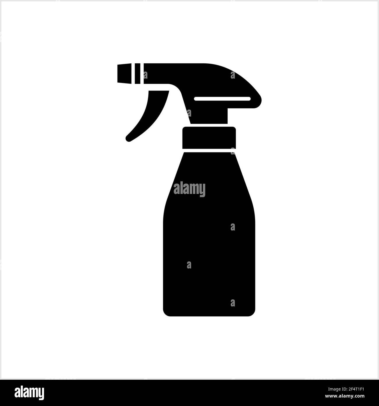 Spray Bottle Icon Vector Art Illustration Stock Vector Image & Art - Alamy