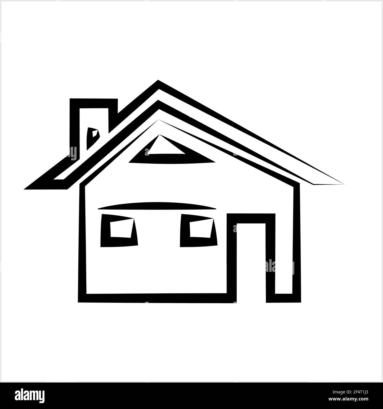 Home Icon , House Vector Art Illustration Stock Vector Image & Art - Alamy