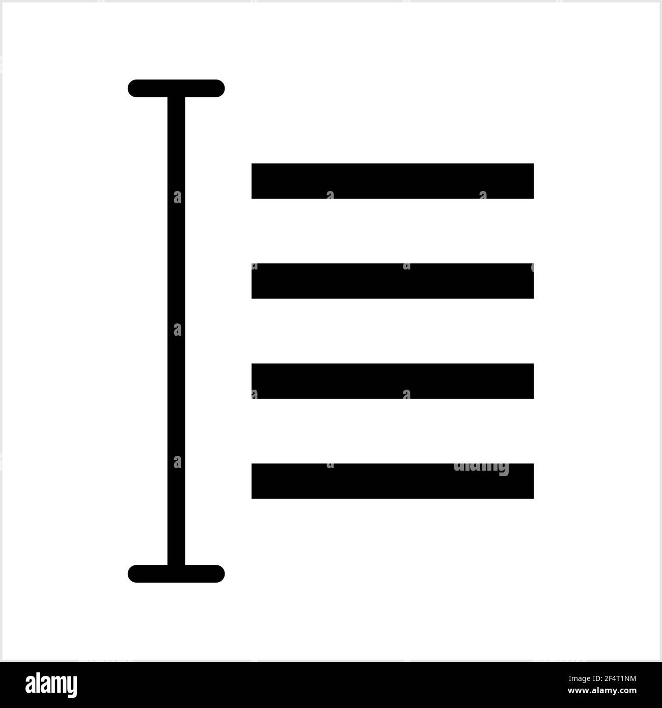 Text Icon, Design Vector Art Illustration Stock Vector Image & Art - Alamy