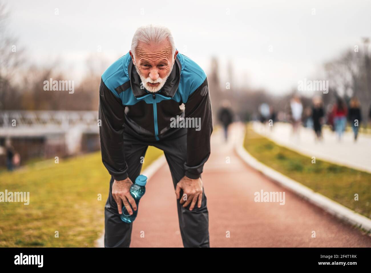 Exhausted exercise hi-res stock photography and images - Alamy