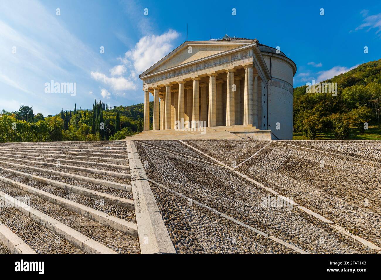 Italy Veneto Possagno - Tempio Canoviano - Canova's Temple / Antonio ...
