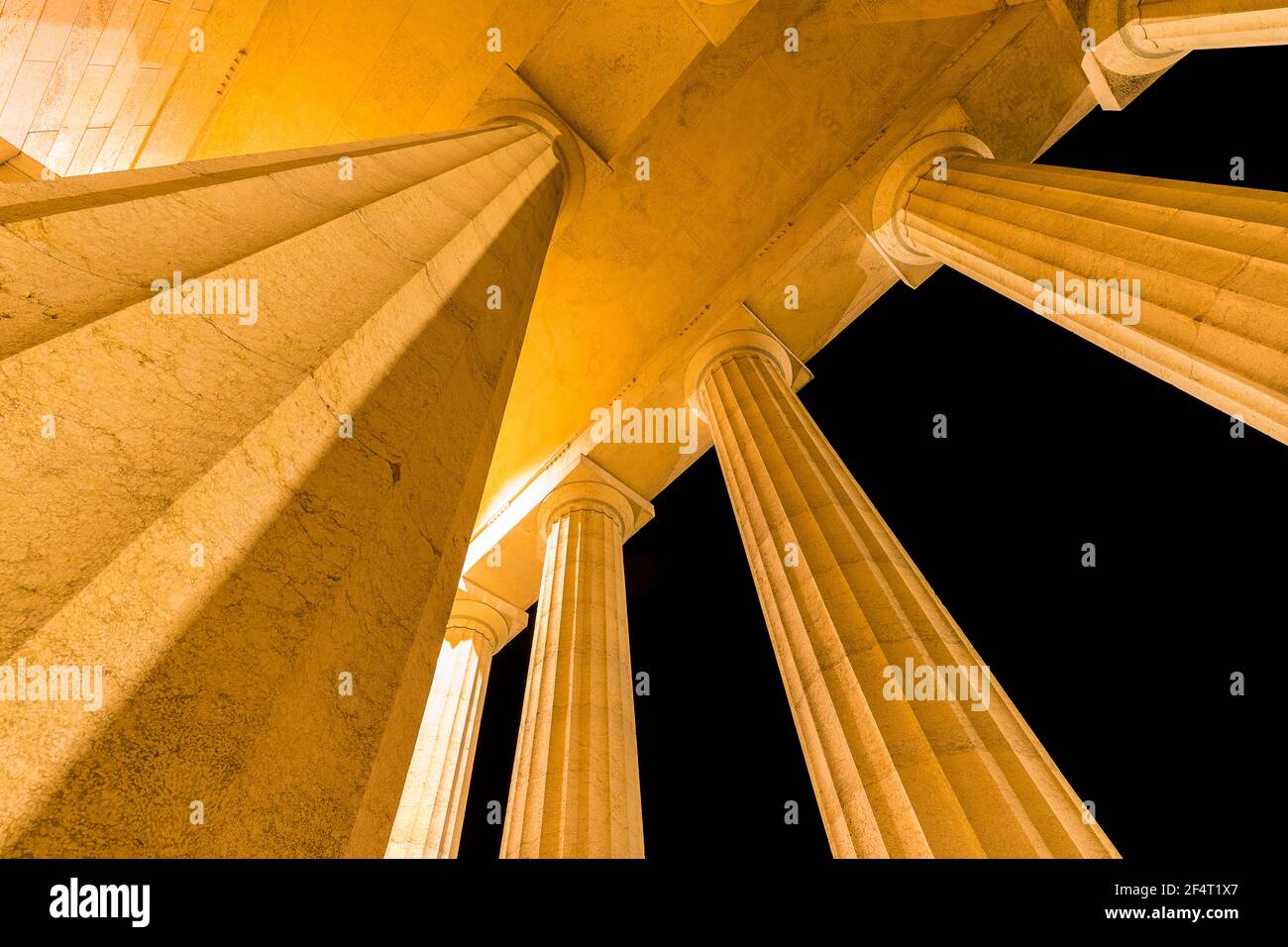 Italy Veneto Possagno - Tempio Canoviano - Canova's Temple / Antonio ...