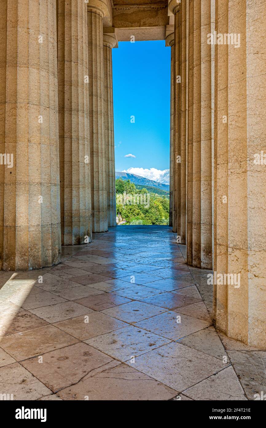Italy Veneto Possagno - Tempio Canoviano - Canova's Temple / Antonio ...