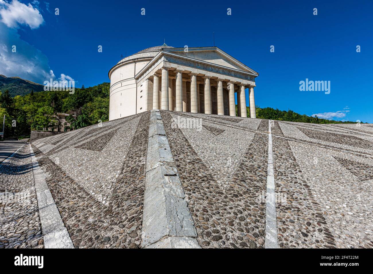 The canova temple hi-res stock photography and images - Alamy