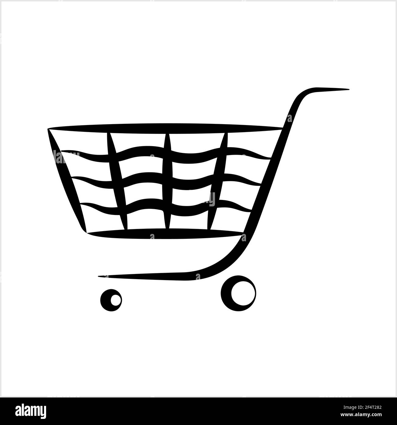 Shopping Cart Design Vector Art Illustration Stock Vector Image & Art ...