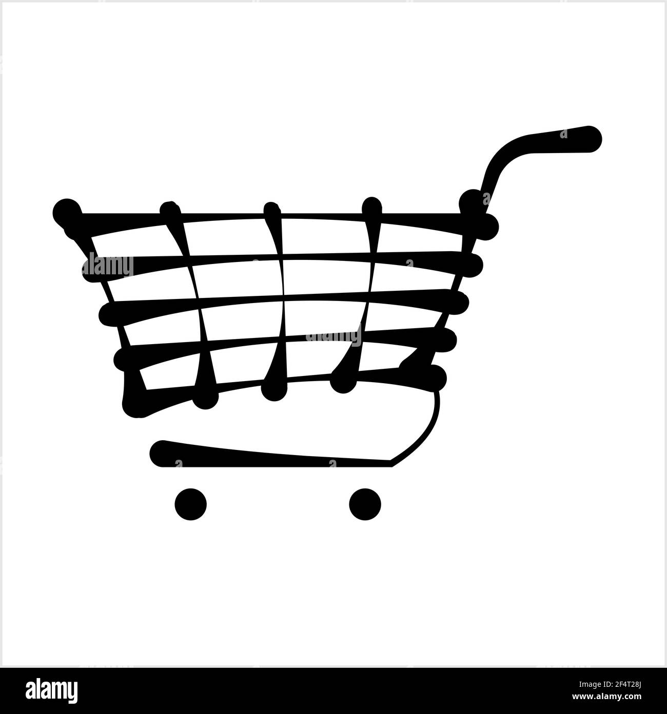 Shopping Cart Design Vector Art Illustration Stock Vector Image & Art ...