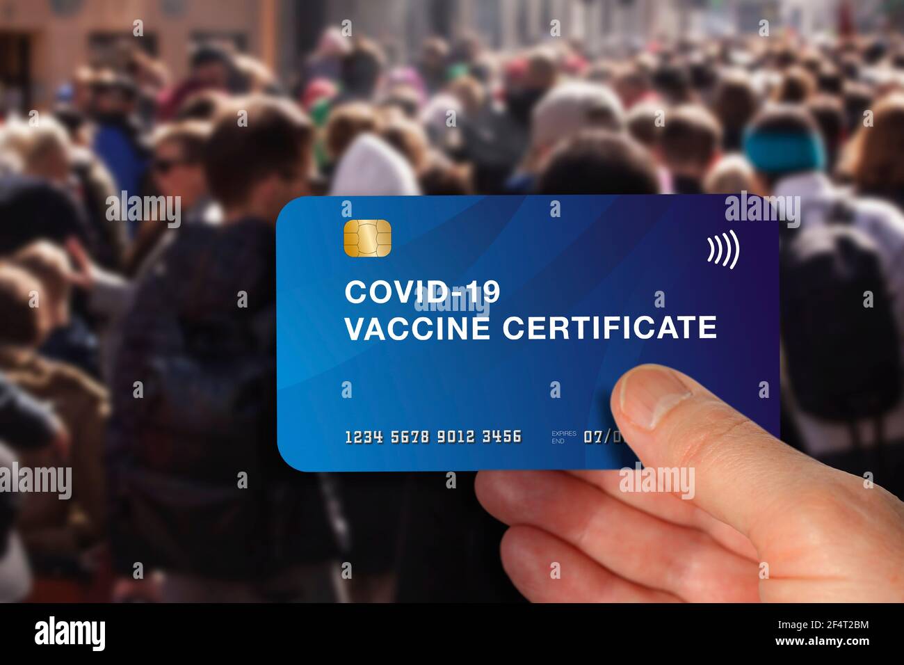 Immunity card hi-res stock photography and images - Alamy