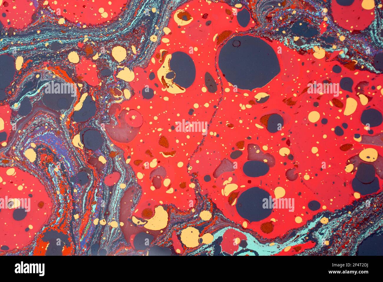 Abstract creative marbling pattern for fabric, design background ...