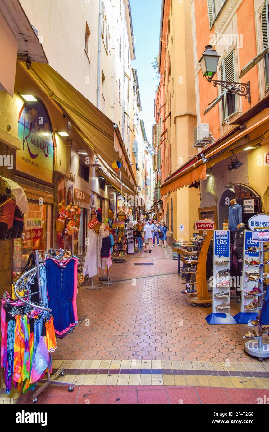 This port is in old nice vieux nice hi-res stock photography and images ...