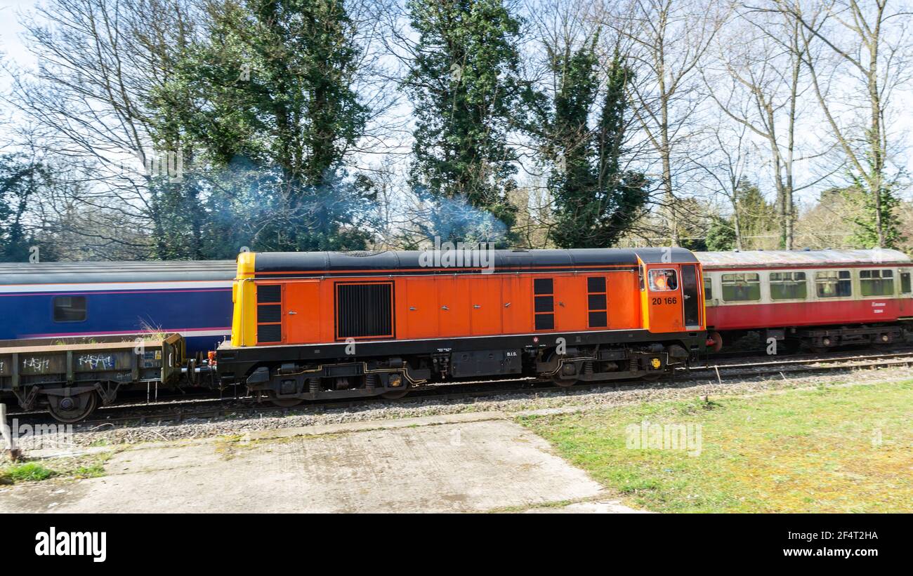 Class 20 diesel locomotive hi-res stock photography and images - Alamy