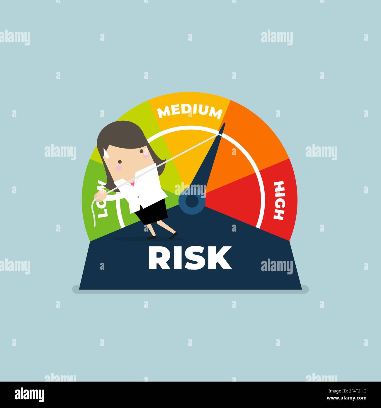 Risk management circle hi-res stock photography and images - Alamy