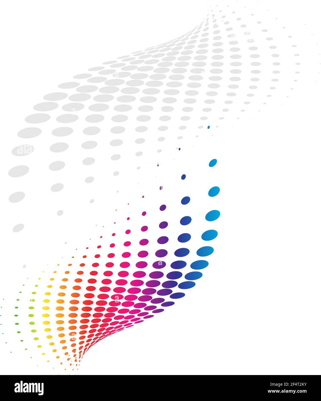 Background Composition, Web Template (Halftone) Design Vector Art ...