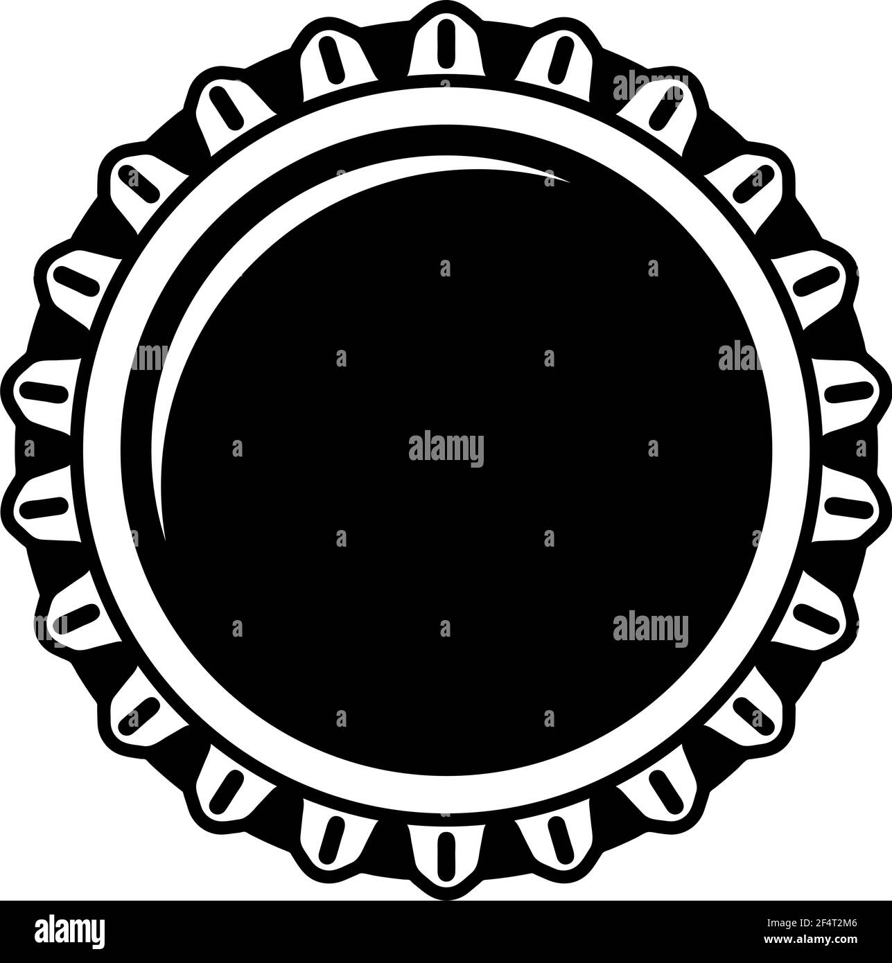 Soda vector icon design Black and White Stock Photos & Images - Alamy