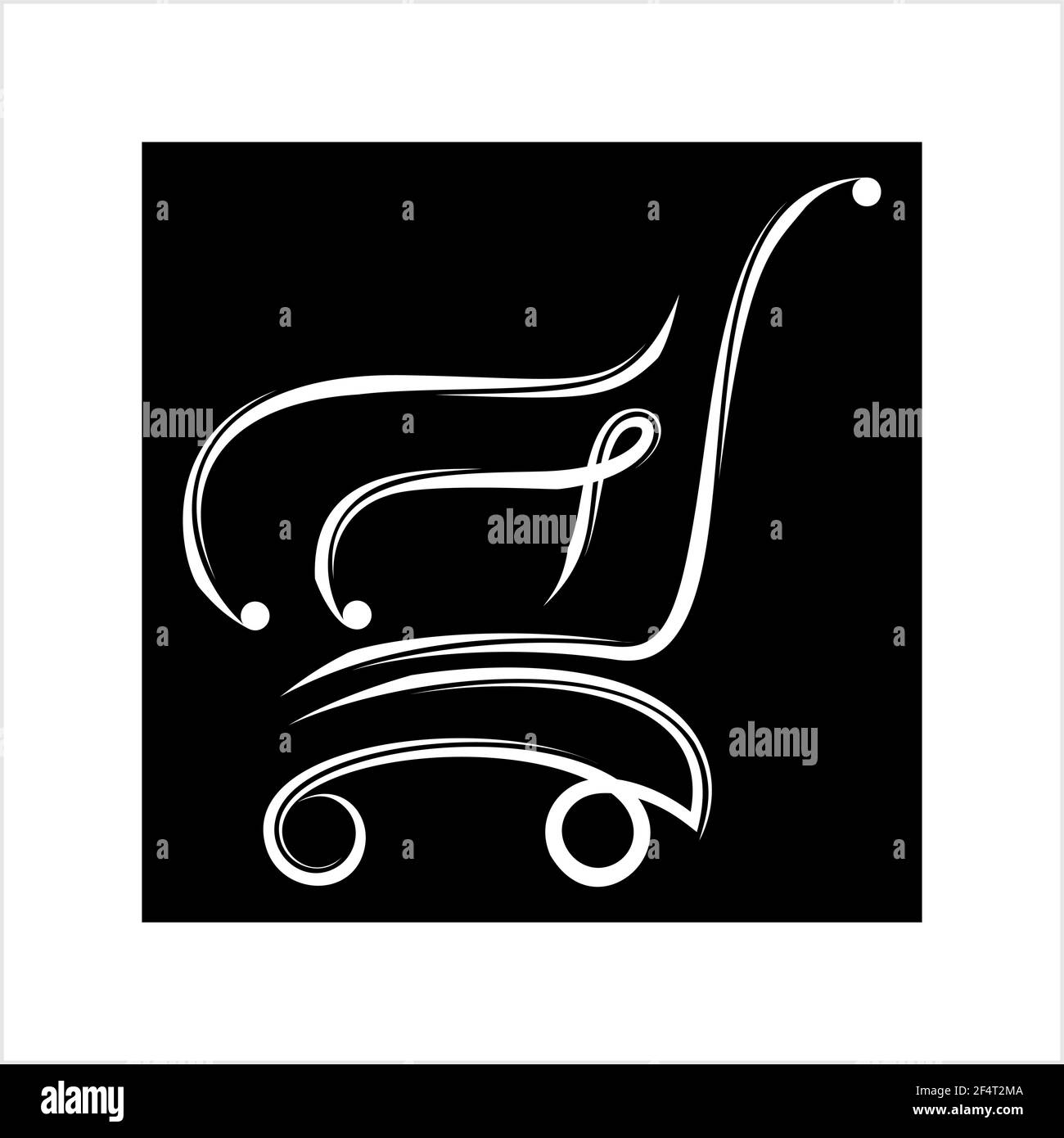 Shopping Cart Design Vector Art Illustration Stock Vector Image & Art ...