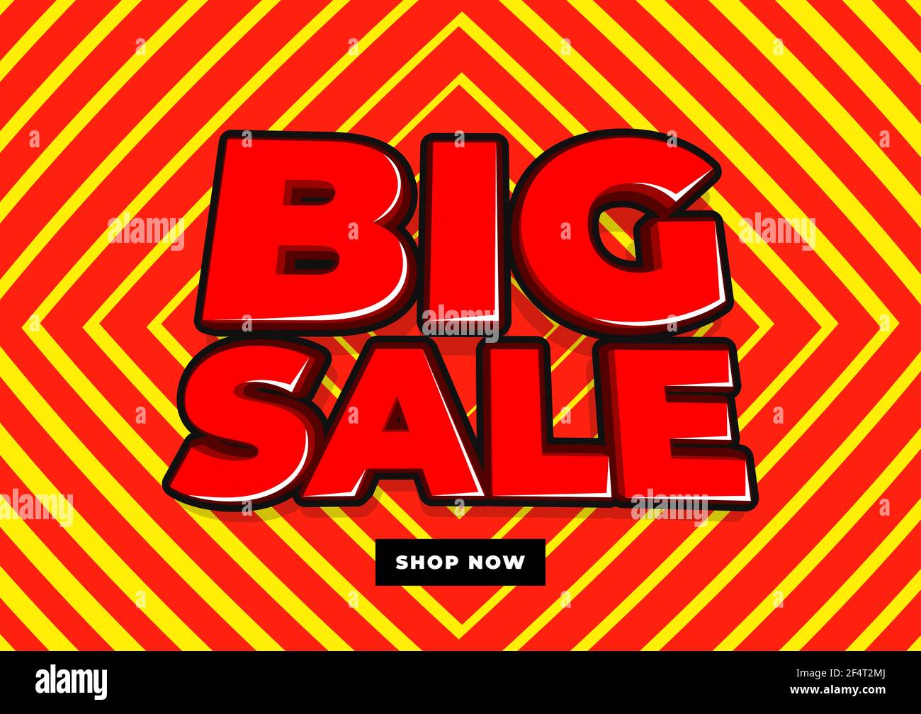 Big deal sale poster Stock Vector Images - Alamy