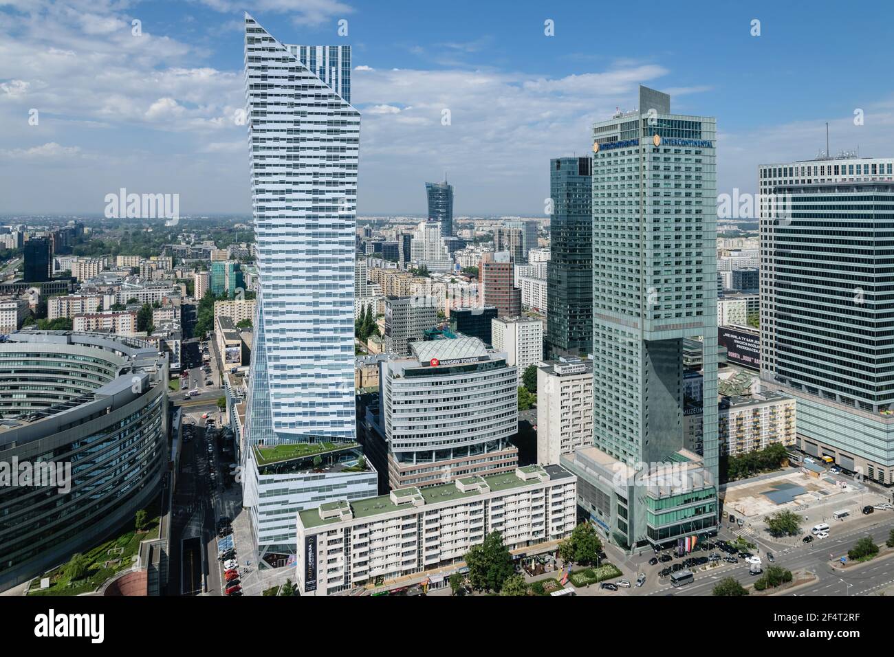 Libeskind tower windows hi-res stock photography and images - Alamy