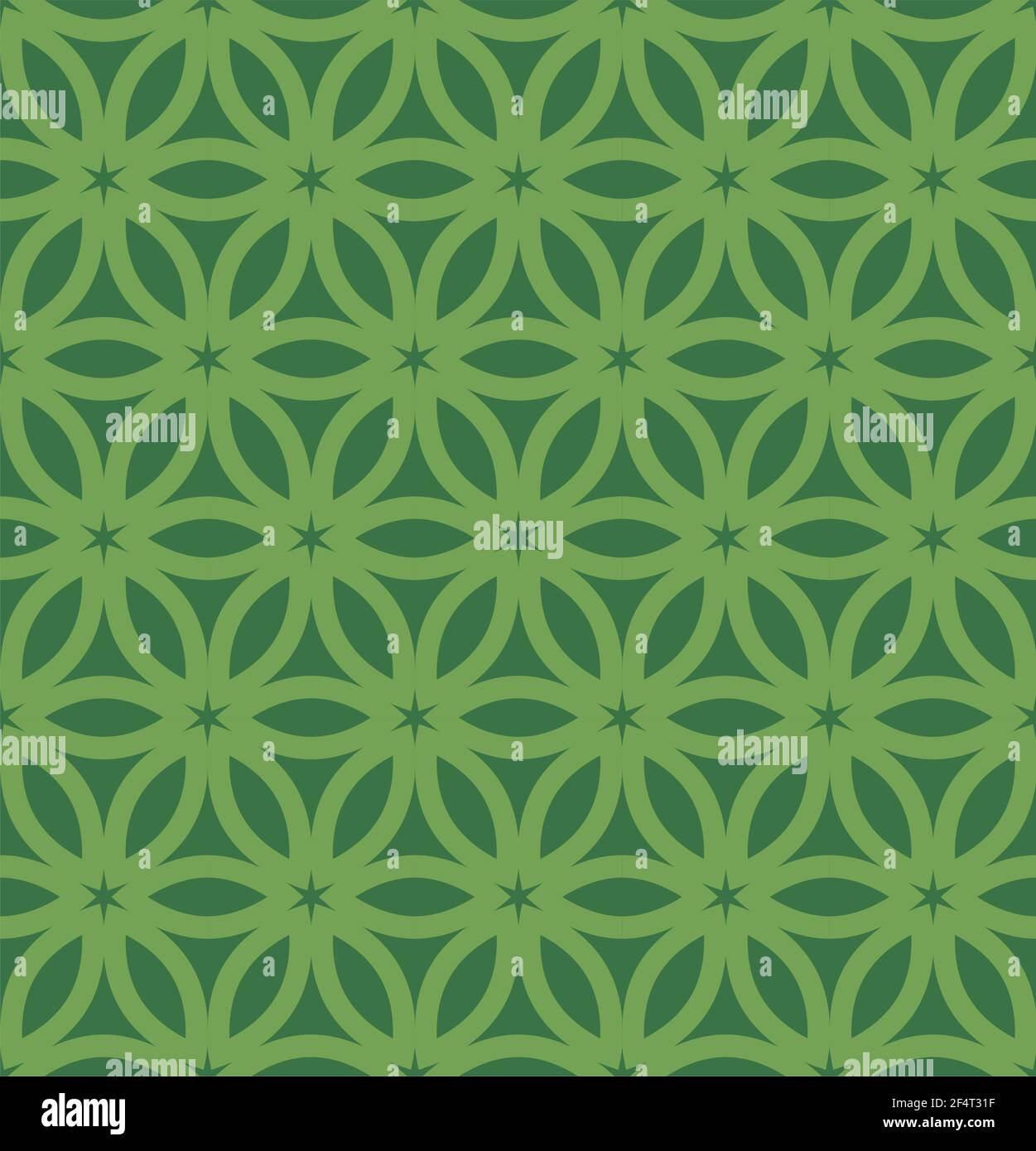 Seamless Pattern Design Vector Art Illustration Stock Vector Image ...