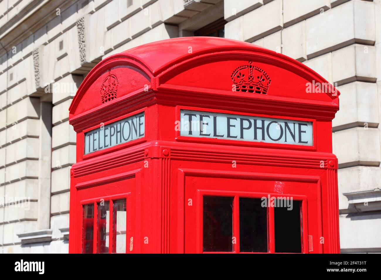 London red telephone booth - symbol of United Kingdom. London payphone ...