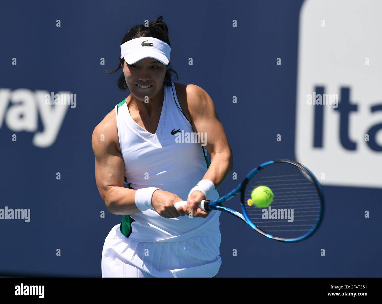 Miami Gardens, FL, USA. 22nd Mar, 2021. Francesca Di Lorenzo Vs Kristie ...