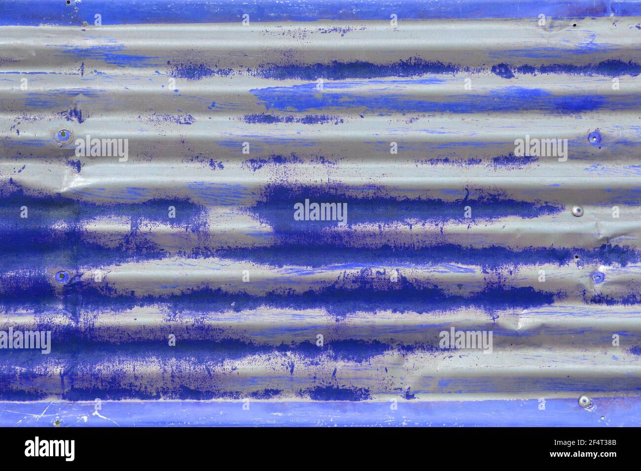 Blue metal texture hi-res stock photography and images - Alamy