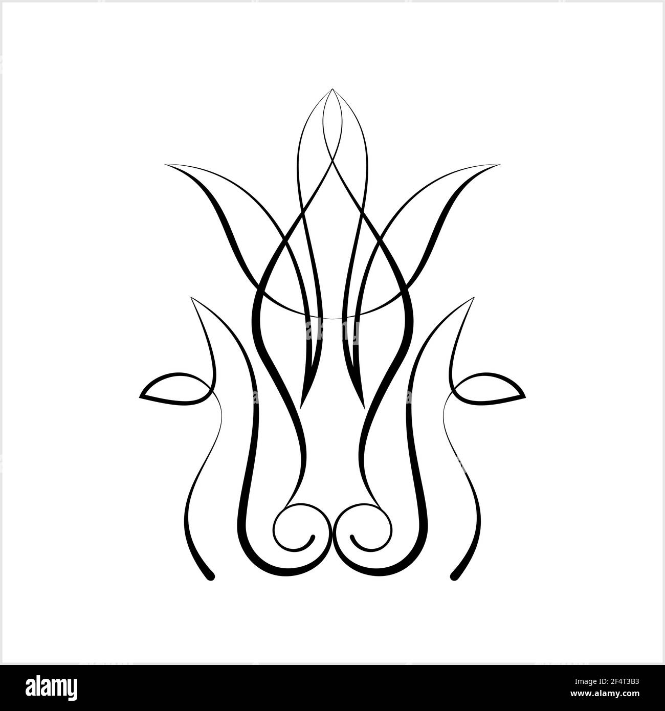 Pinstriping Stencils