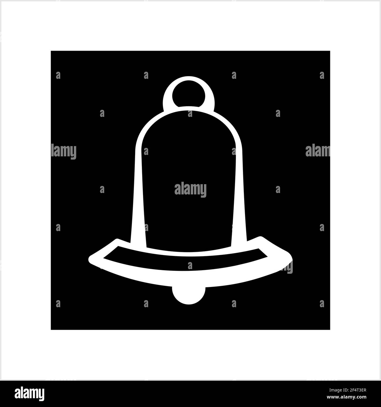 Bell Icon Design Vector Art Illustration Stock Vector Image & Art - Alamy