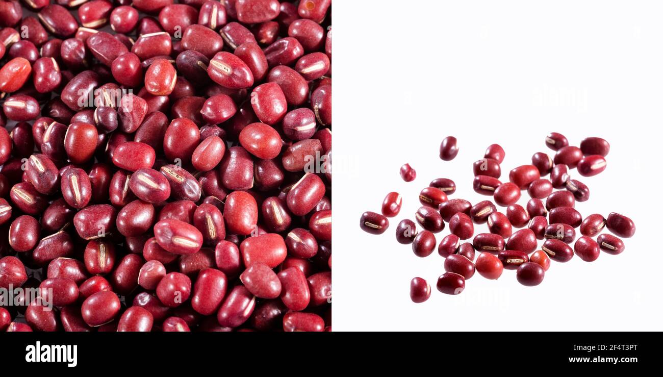 Red adzuki bean hi-res stock photography and images - Alamy