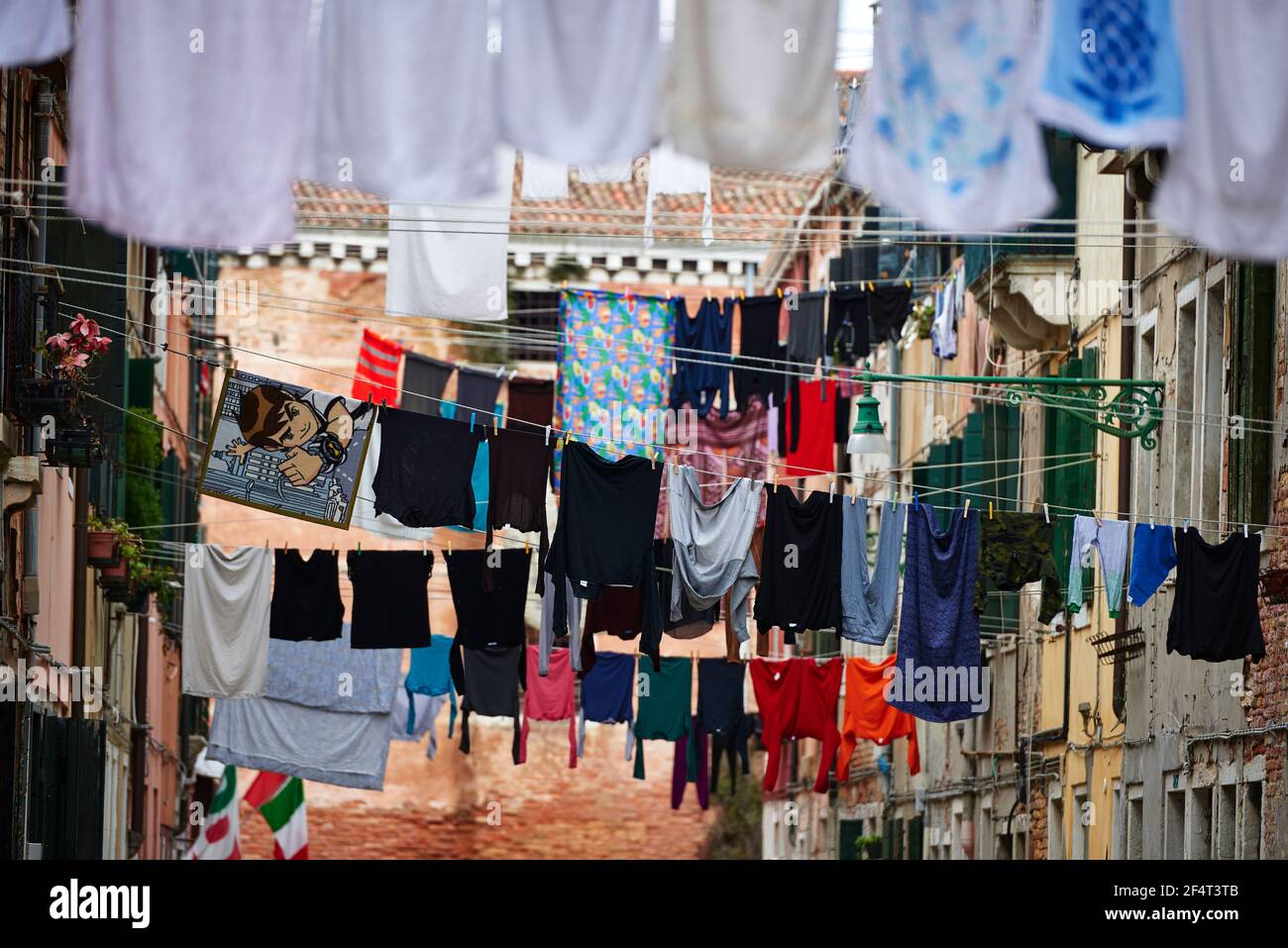 Hangs clothes hi-res stock photography and images - Alamy
