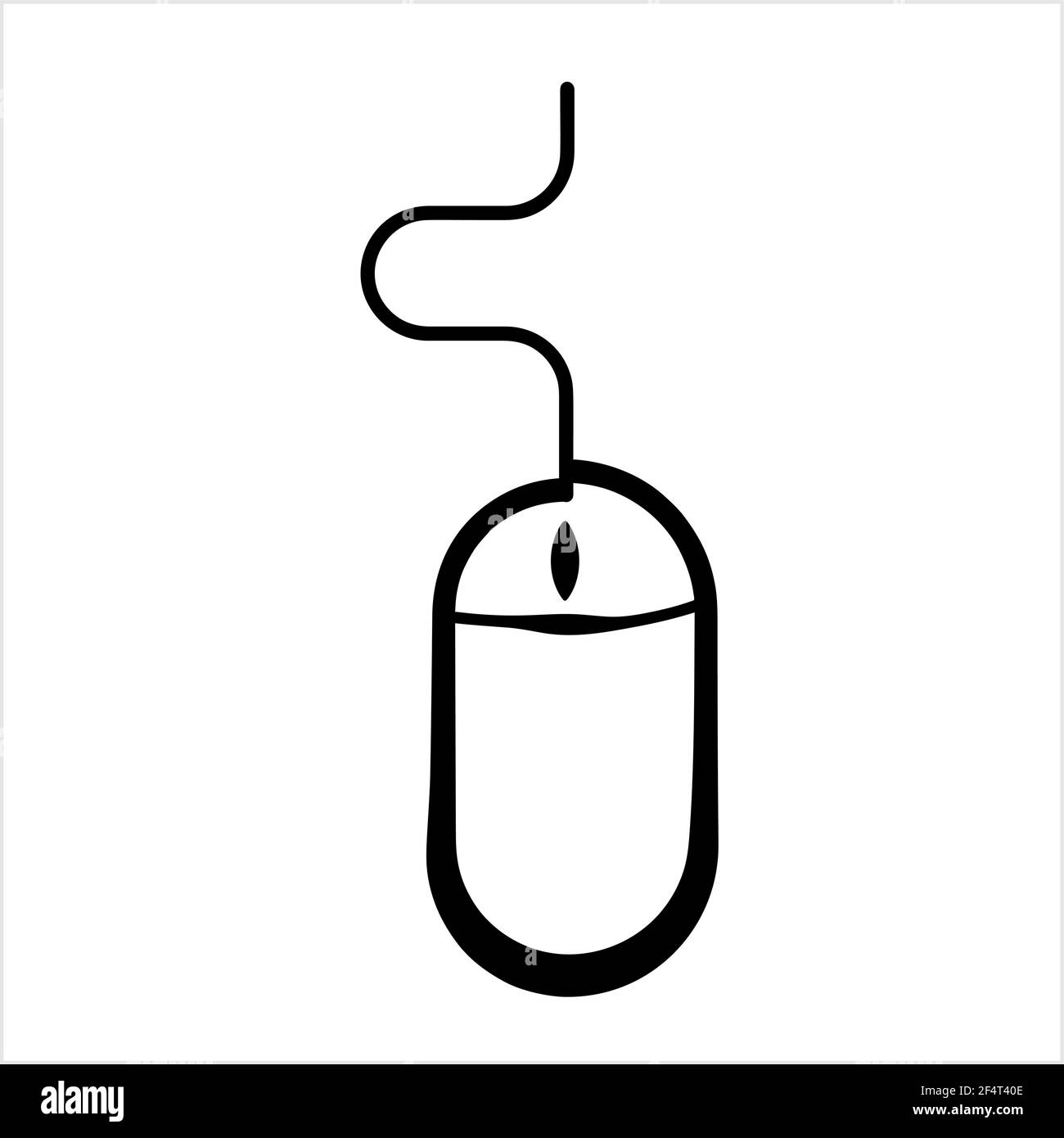 Computer Mouse Arrow Design Vector Art Illustration Stock Vector Image ...